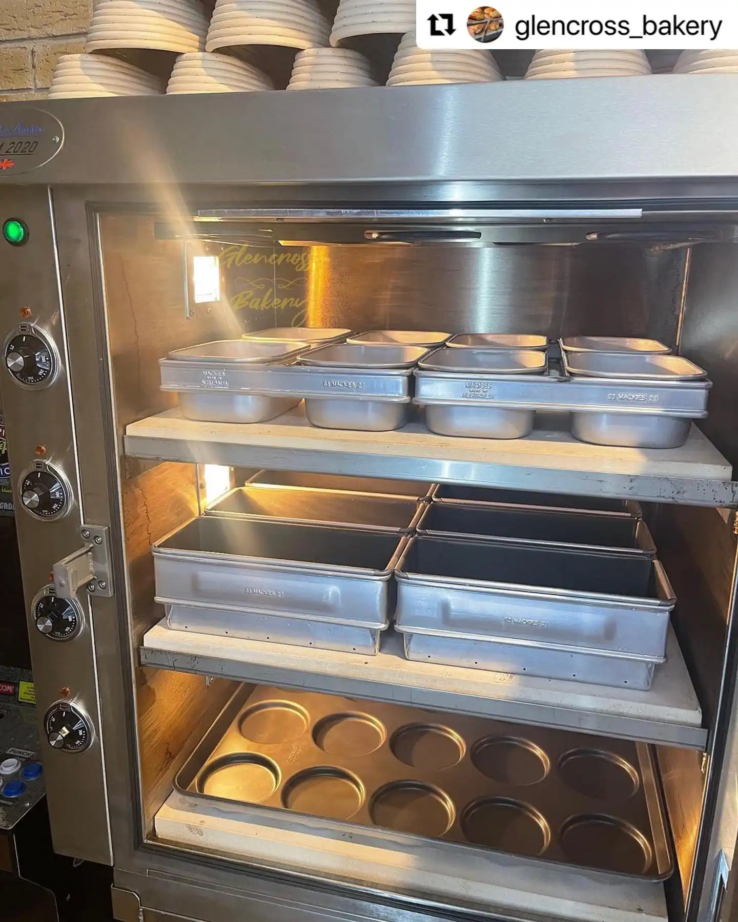 Mackies Bakery Equipment, Bakery Pans and Trays Australian since 1948