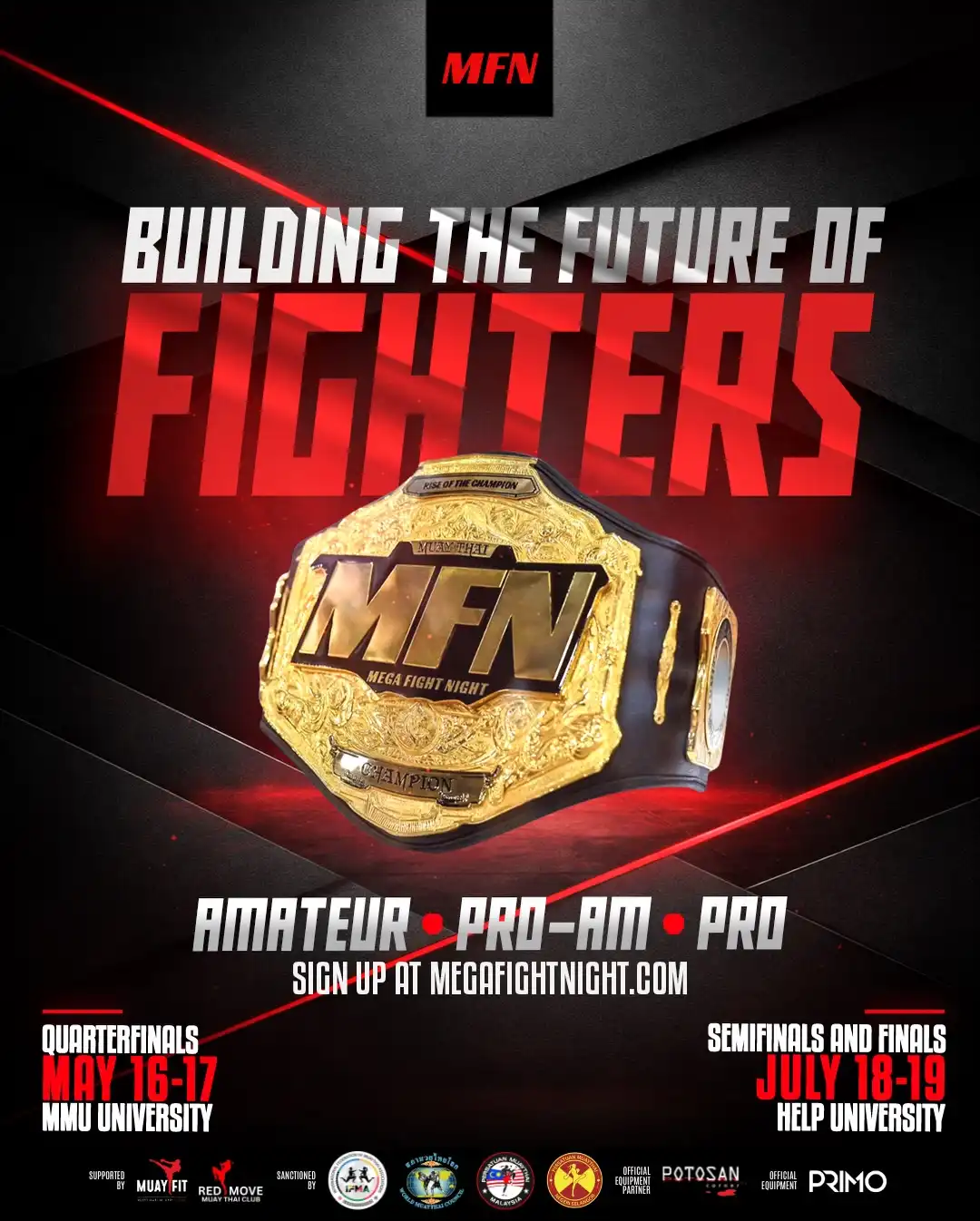 MEGA Fight Night