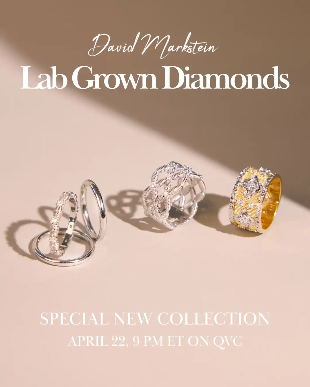 Shop@QVC – David Markstein