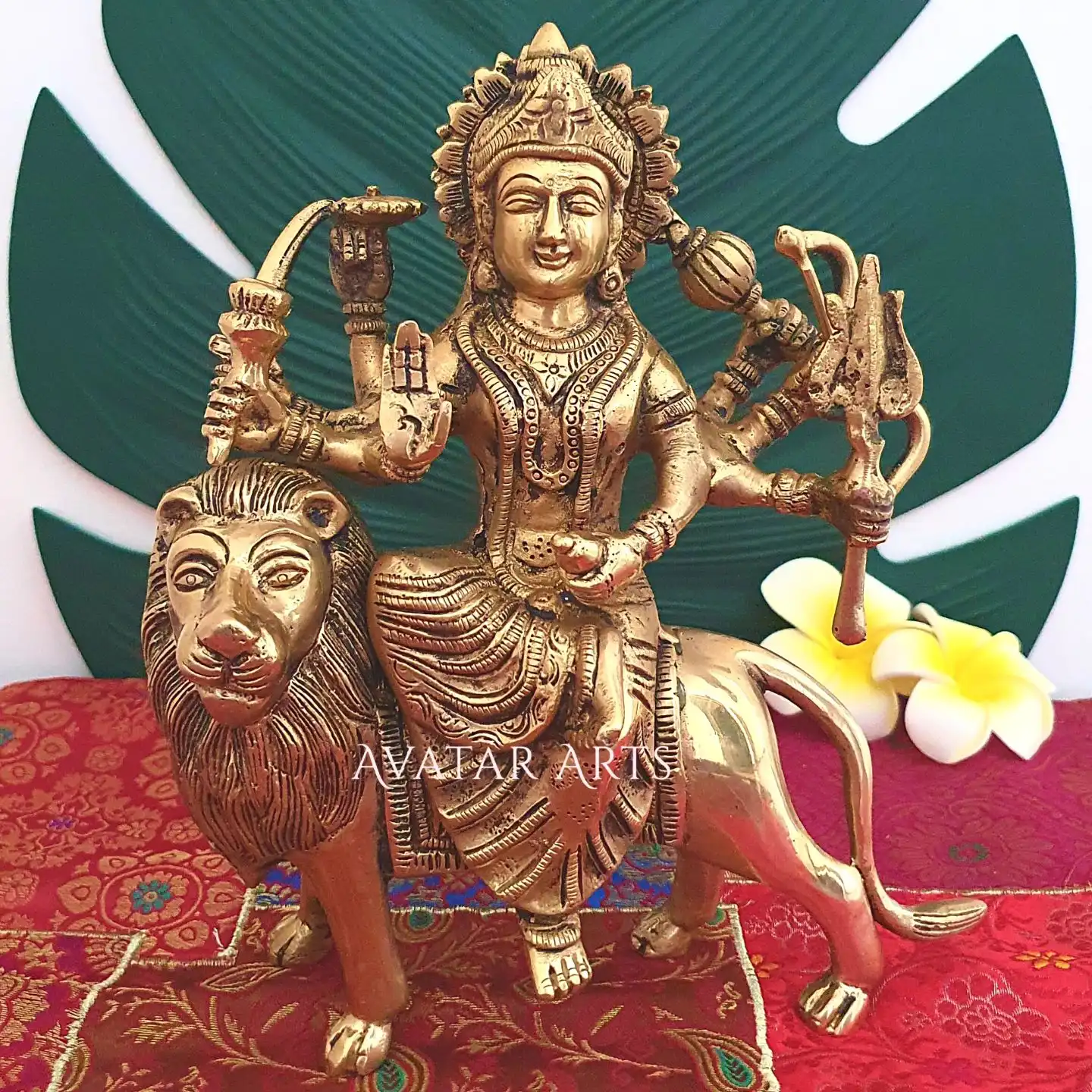 Buy Brass statues idols online | brass Handcrafted Home Decor statues ...