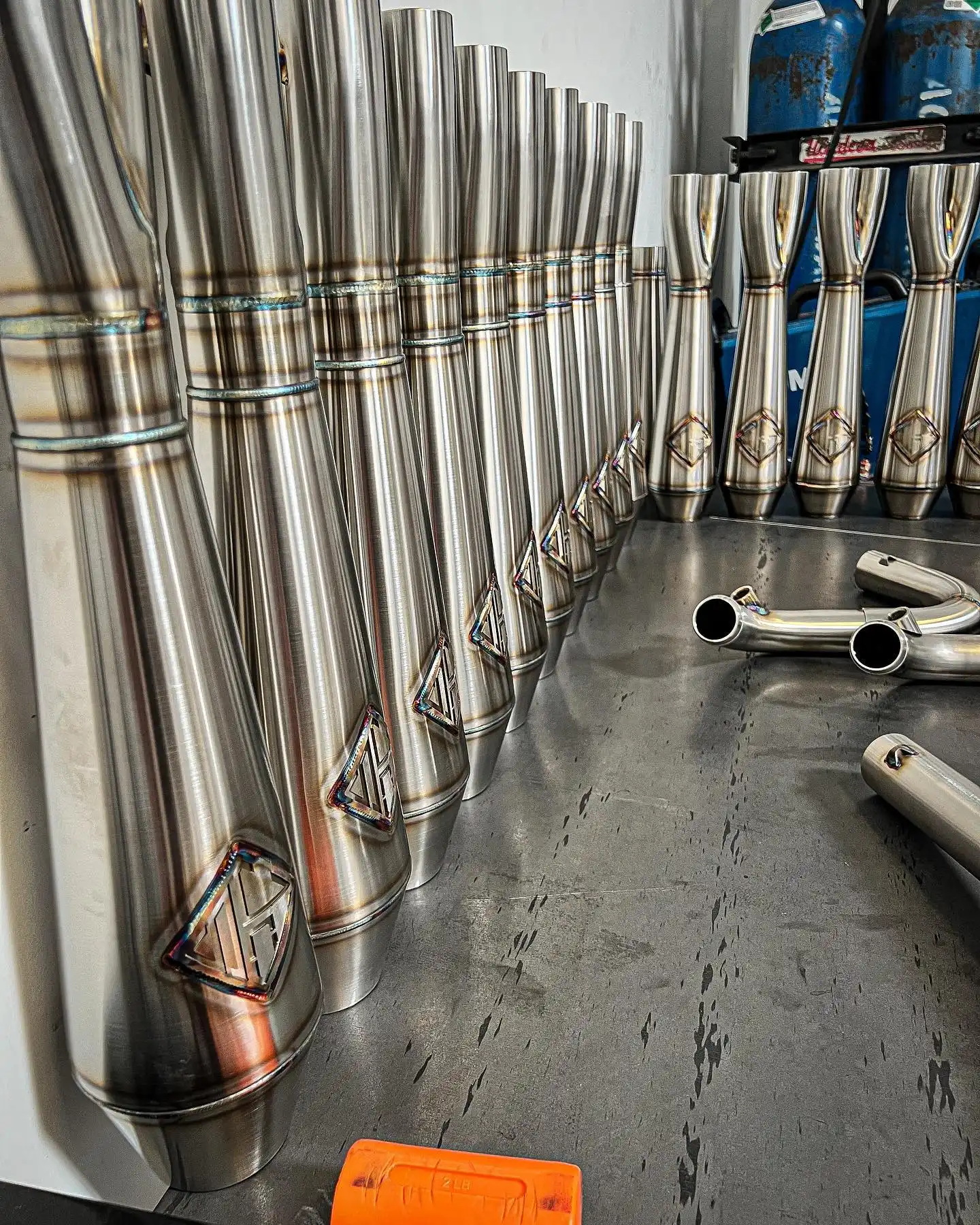 SP Concepts - Motorcycle Exhausts