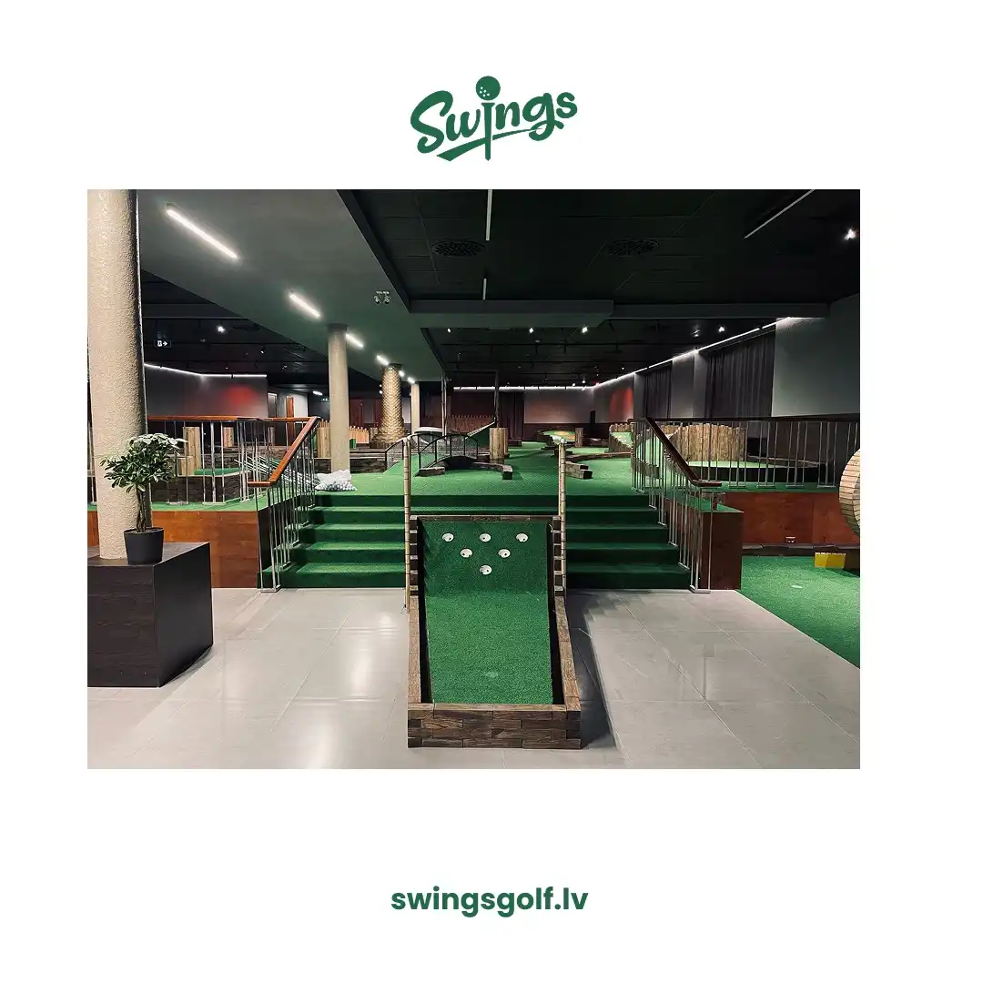Swings Mini Golf Riga – Swings Golf