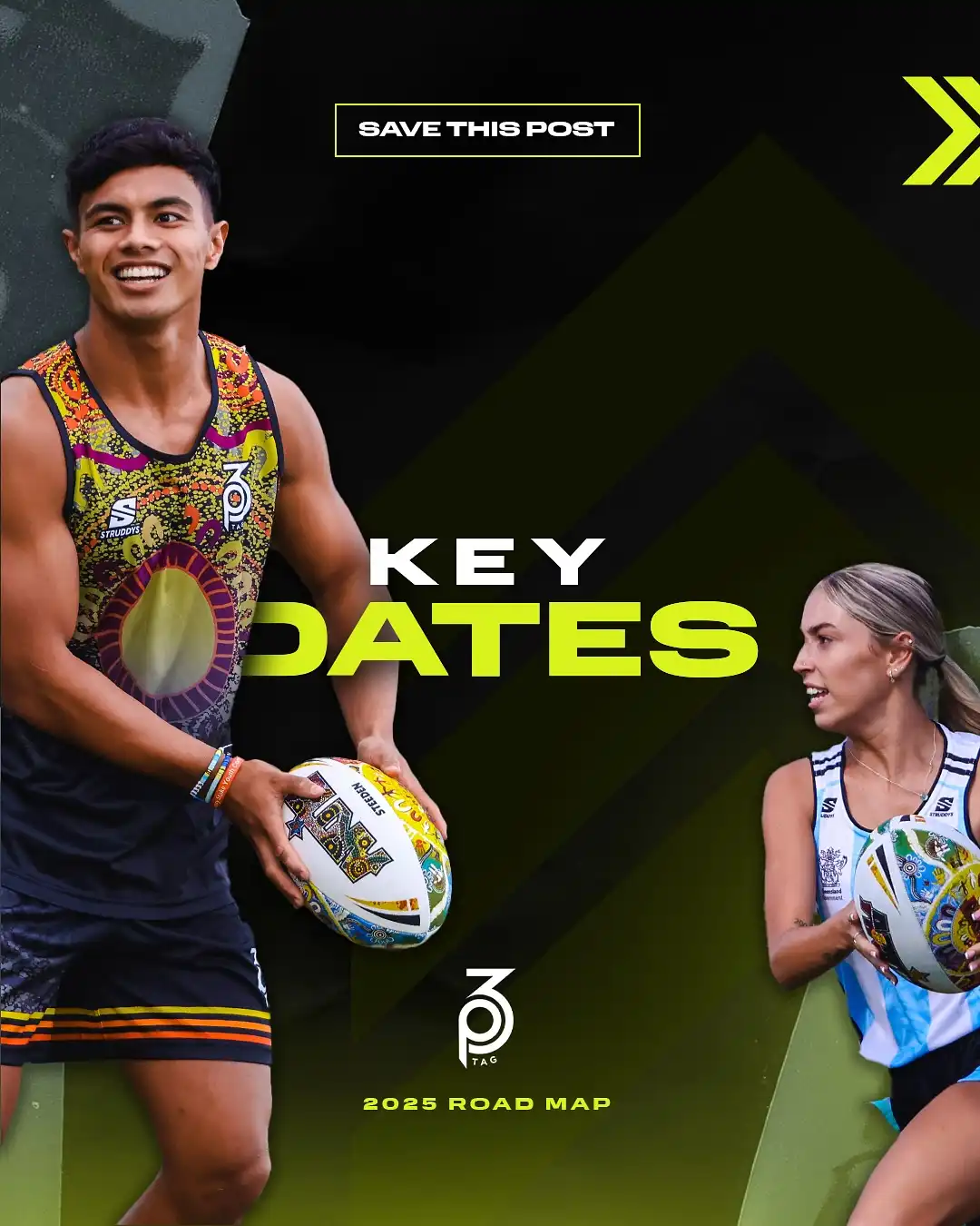 3Ptag - For the Culture