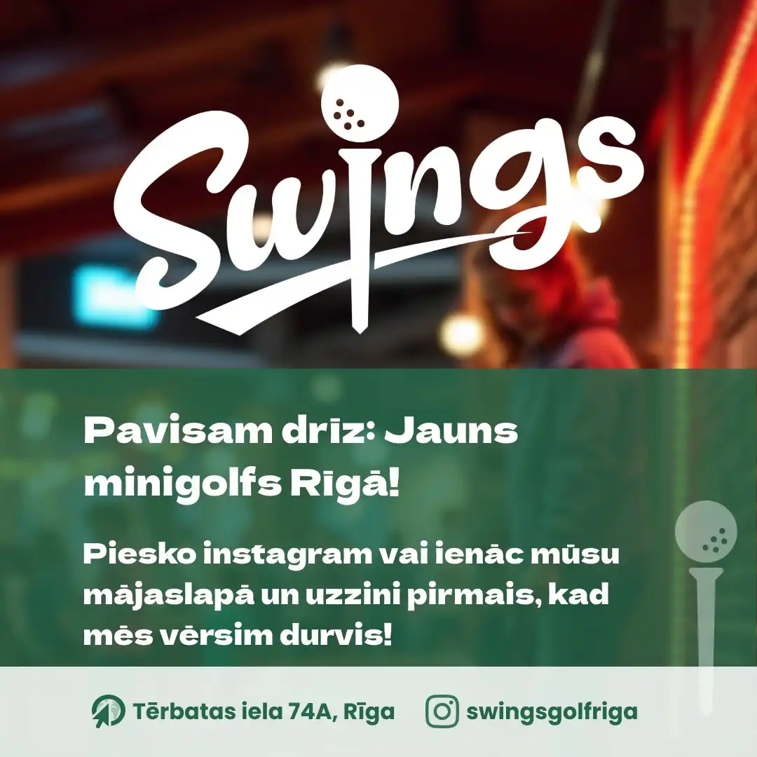 Swings Mini Golf Riga – Swings Golf