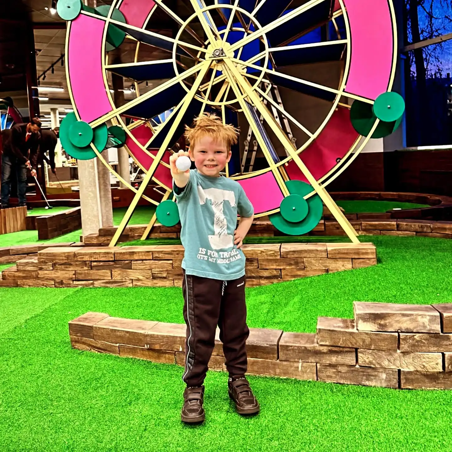 Swings Mini Golf Riga – Swings Golf