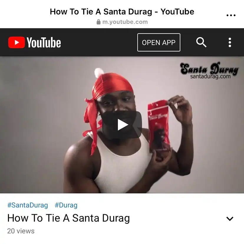 Official Santa Durag Shop