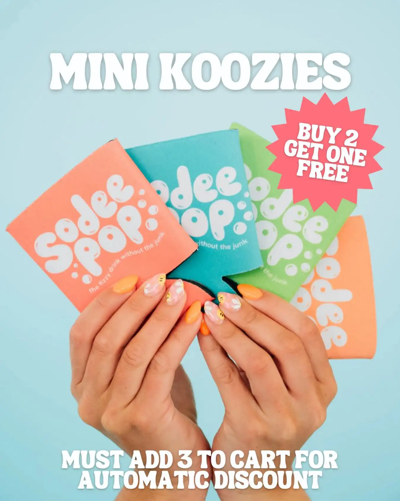 Discover Sodee Pop: Dye-Free, Clean Ingredient Soda