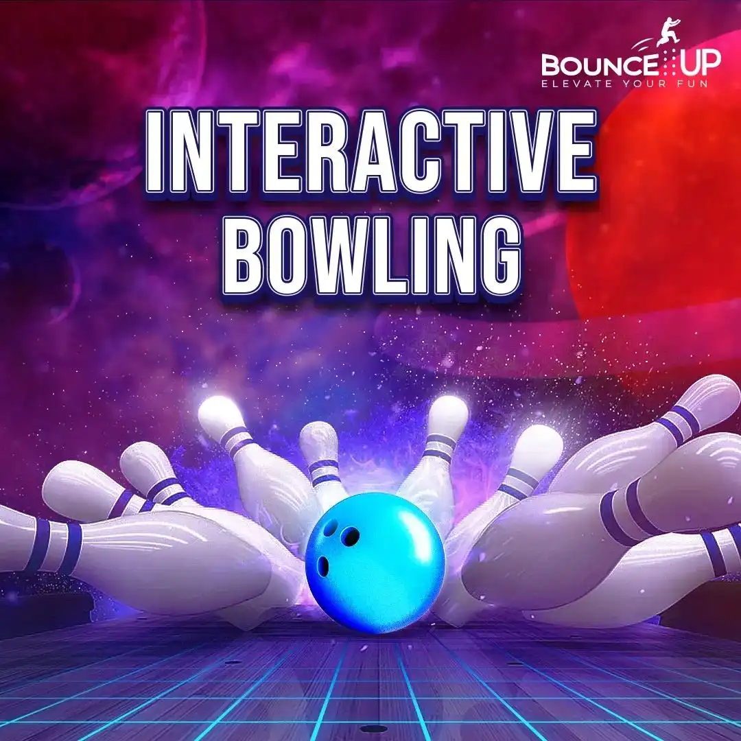 BounceUp Ahmedabad - Experience Interactive Bowling, trampoline and ...