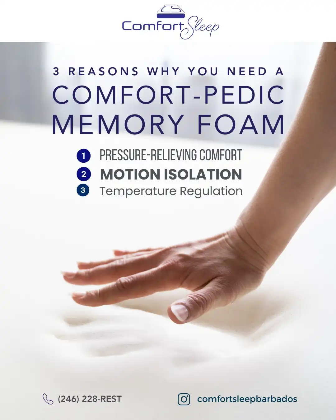 comfortsleepbarbados.com – Comfort Sleep Barbados